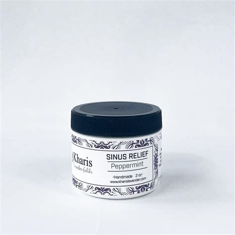 Peppermint Sinus Relief