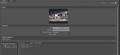 FLIR Latitude How To Add Camera Sequence FLIR Latitude How To Add Camera Sequence