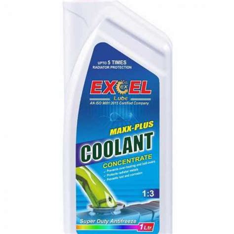Engine Radiator Coolant Natural Oil Corporation
