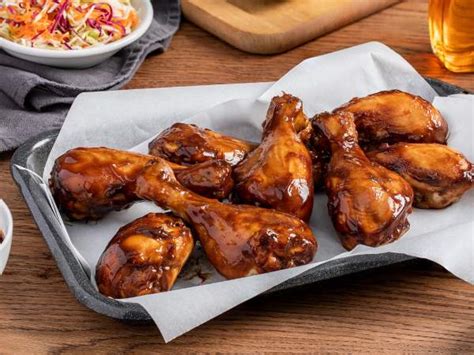 Bourbon Molasses Chicken Drumsticks Recipe Goldmine