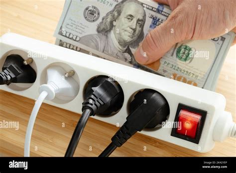 Increases In Electricity Prices In The United States Energy Concept