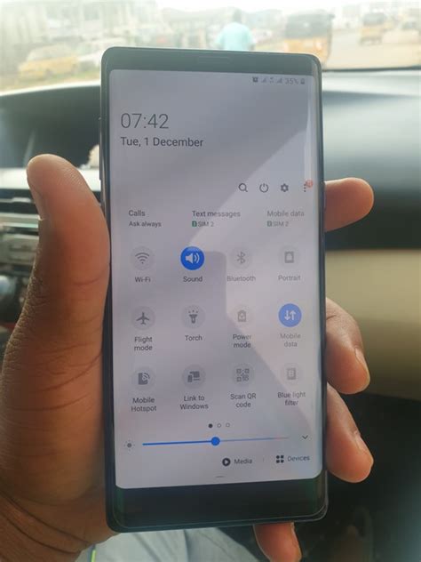 Samsung Galaxy Note 9 Dual Sim Sale Swap Technology Market Nigeria
