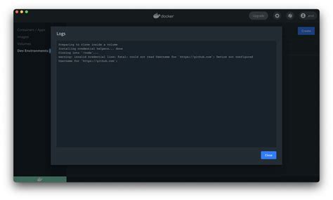 Can T Create Dev Environment With Private Github Repository Issue