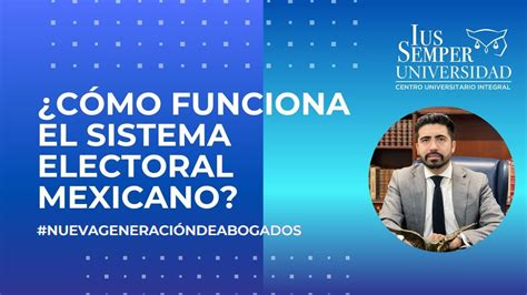 Webinar ¿cómo Funciona El Sistema Electoral Mexicano Youtube