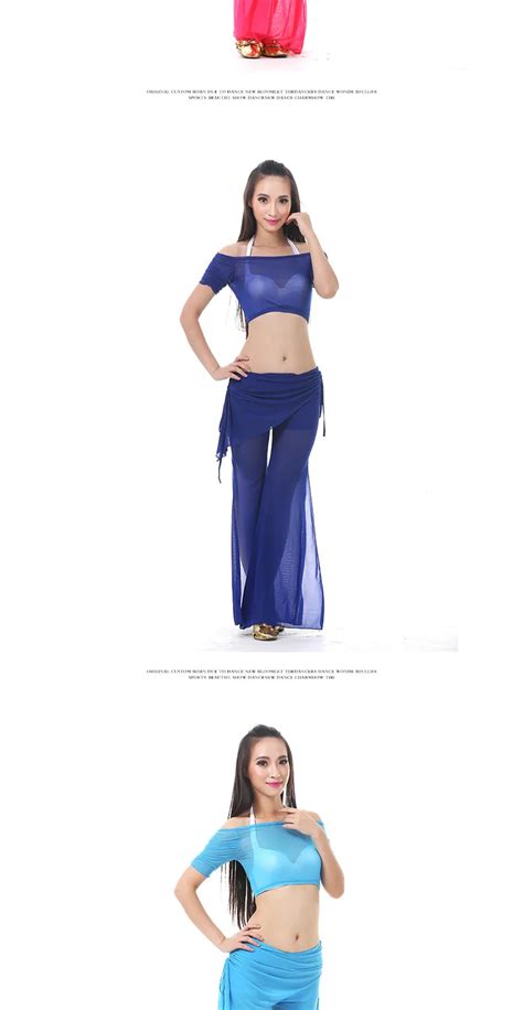 Sexy Belly Dance Set With Waistband And Chiffon Skirt Women Buy Belly
