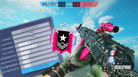 Champion Best Settings And Sensitivity Rainbow Six Siege Console