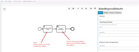 set aurena client default values using bpa ifs community