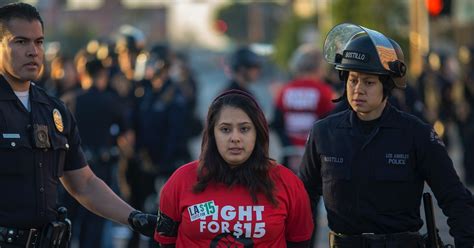 7 Photos Of The Fight For 15 Protests Prove Raising The Minimum Wage