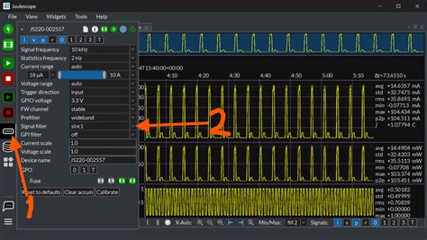 GPIO Sync Issues Technical Discussion Joulescope
