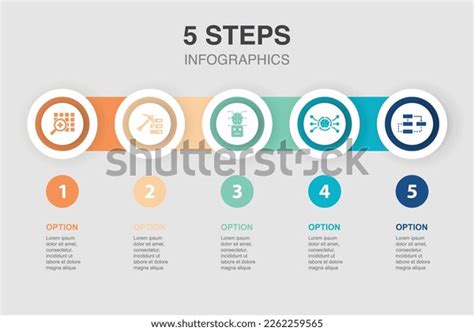 Big Data Data Mining Ai Robot Stock Vector Royalty Free 2262259565 Shutterstock