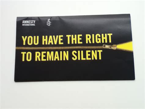 Amnesty International Australia Direct Mail Piece