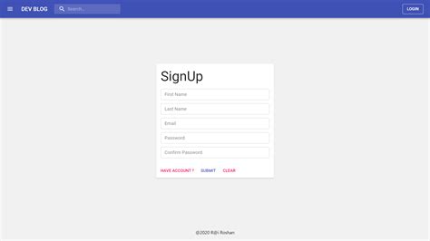 Github Rai Roshan P Hub A Mern Stack Blog Application With Redux