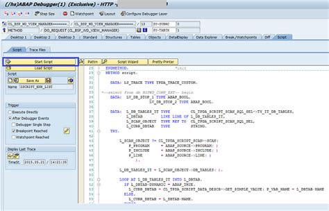 Use Debugger Scripts To List Componentview Enhanc Sap Community
