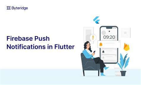 firebase push notifications in flutter byteridge