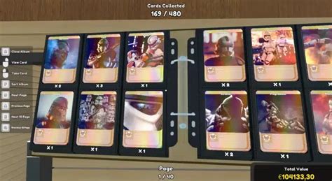 Star Wars Clones TCG Card Theme Mod For TCG Card Shop Simulator