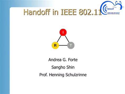 ppt handoff in ieee 802 11 powerpoint presentation free download