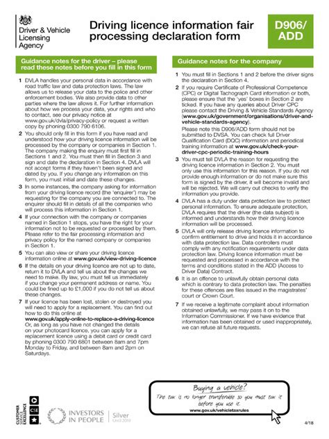 Driver Mandate Form D906 Add 1 240205 214313 Pdf