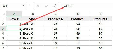 7 Quick Easy Ways To Number Rows In Excel