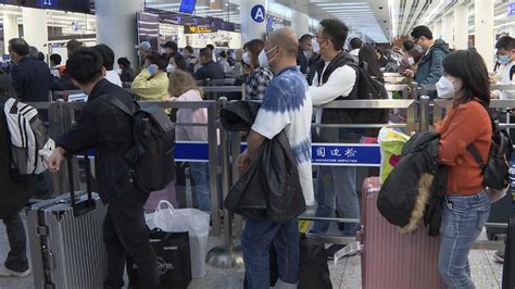 Travel Between Chinese Mainland And Hong Kong Sar Resumes Cgtn