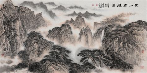 黄山松云 真迹商城