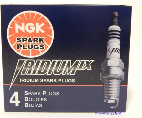 NGK (6418-4PK) Iridium IX Spark Plug, (Box of 4) : Amazon.co.uk: Automotive