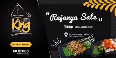 Daftar Harga Menu Delivery King Sate Sukajadi Batam Terbaru 2025