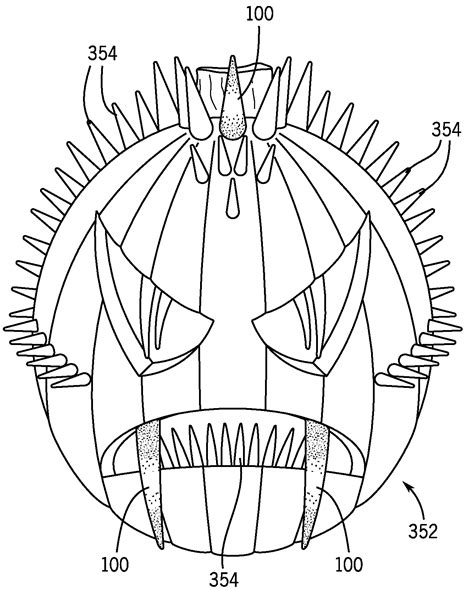 The Glowing Pumpkin Teeth Patenting The Odd The Impossible And The