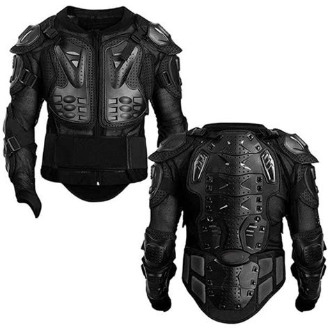 Motorcycle Protective Jacket Full Body Armor Dirt Bike Gear Atv Safety