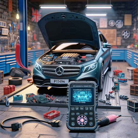 P1496 Mercedes Control Module Has An Internal Error P1101 P12e2 P12e3