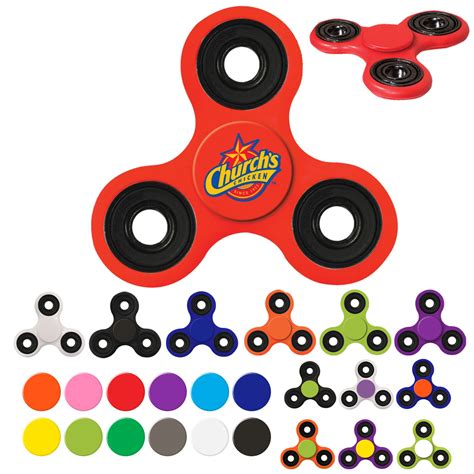 Promotional Fun Fidget Spinner Customized Fun Fidget Spinner