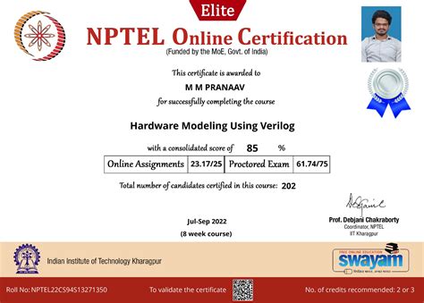 Pranaav M M Asic Rtl Intern Aws Ms Ece Georgia Tech Graduating Fall Electronics And