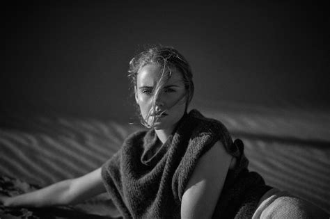 Personal Portraits Of Kim On Behance