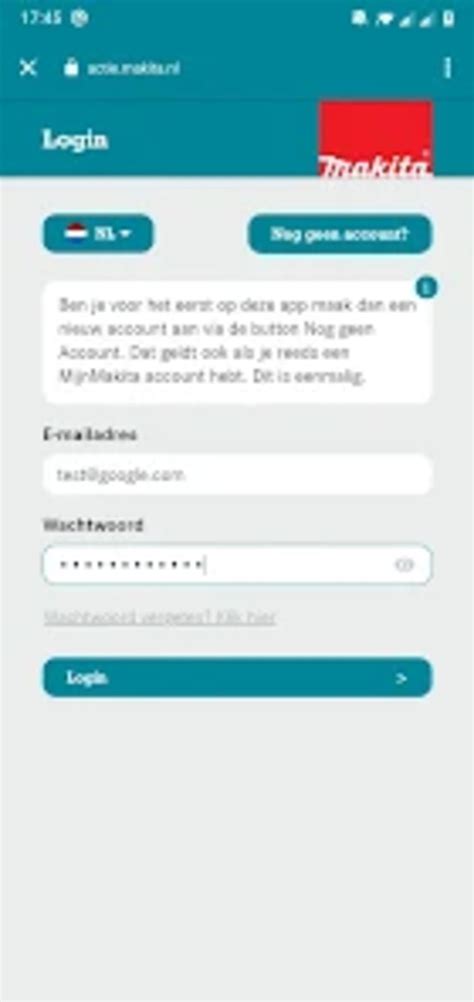Android Için Mijn Makita İndir