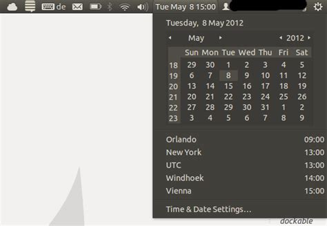 Indicator How Can I Add Pdt Pacific Daylight Time To The Dateandtime Panel Ask Ubuntu