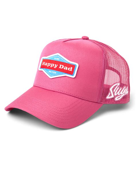 Happy Dad X Suga Sean Trucker Hat Pink