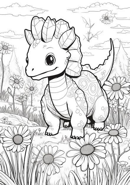 Kolorowanka Dinozaury Pdf Zdjęcia darmowe pobieranie na Freepik