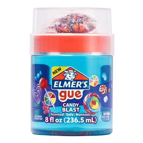 Elmers Gue Premade Slime Candy Blast Target Australia