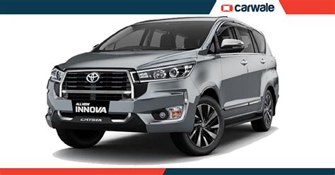 2023 Toyota Innova Crysta Launched Prices In India Start At Rs 1913