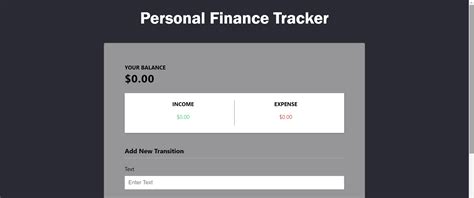 Github Diksha 001personalfinancetracker A Web Based Personal