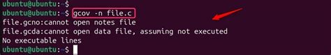 Gcov Command In Linux
