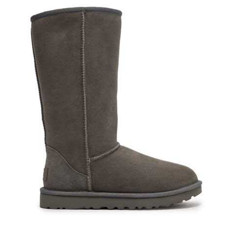 Śniegowce Ugg W Classic Tall II 1016224 Szary app eobuwie pl