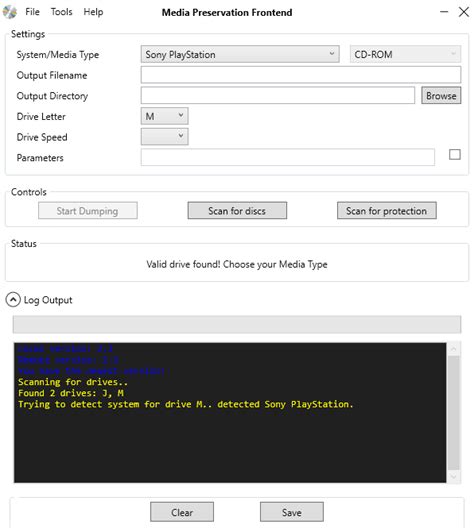 Mpf Freezes And I Have To Force Close When Inserting Certain Ps1 Discs · Issue 386 · Sabretools