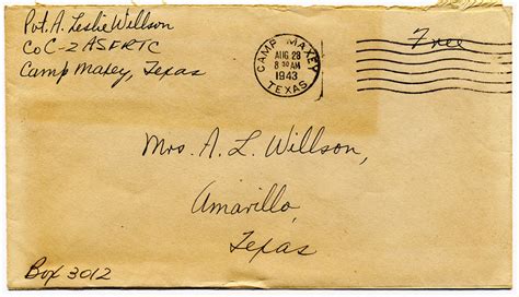 Old Letters