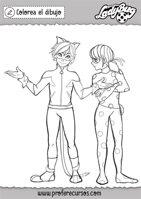 Dibujos De Ladybug Para Colorear Para Niños Pequeños