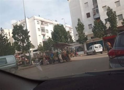 المحمدية اقامة جنان زيتون شقة للكراء جنان الزيتون الطابق الرابع 2بيوت