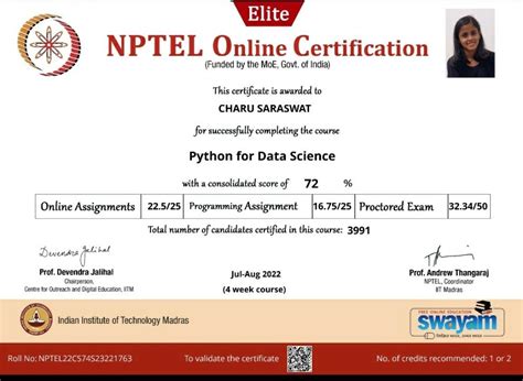 Charu Saraswat On Linkedin Nptel Eda Datacleaning Dataprocessing