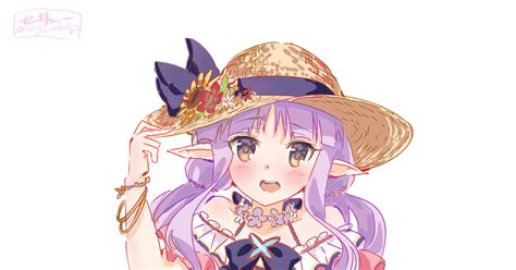 プリンセスコネクトredive 水着キョウカ セーリュー＠リクエスト募集中のイラスト Pixiv
