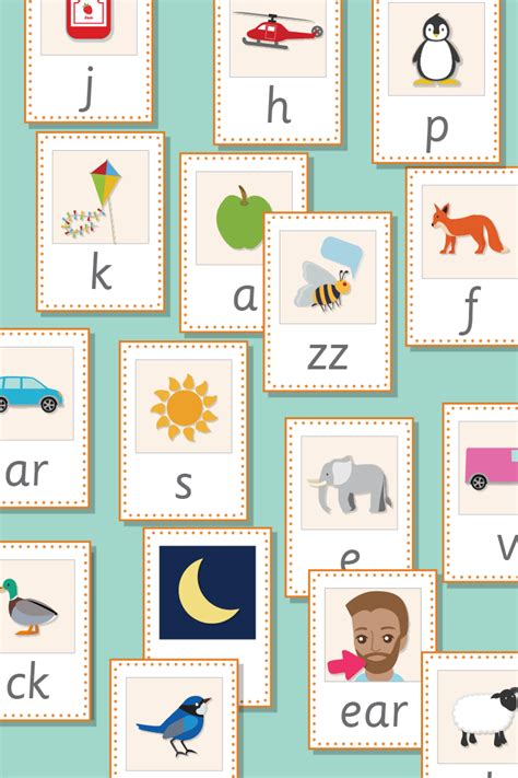 Phonics Grapheme Flashcards Bear Flashcard Topazbtowner