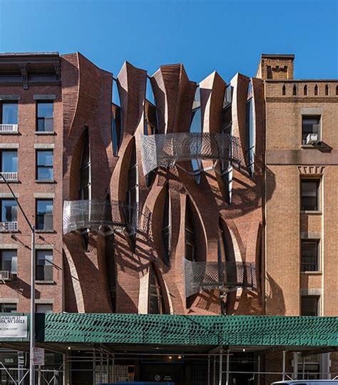 Parametricarchitecture On Linkedin Brick Brickfacade Bricks Manhattan Newyork Nyc