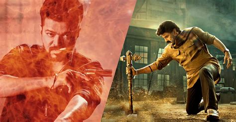Vijay Lokesh Kanagaraj Movie Leo Will Face A Tough Fight From Balayya